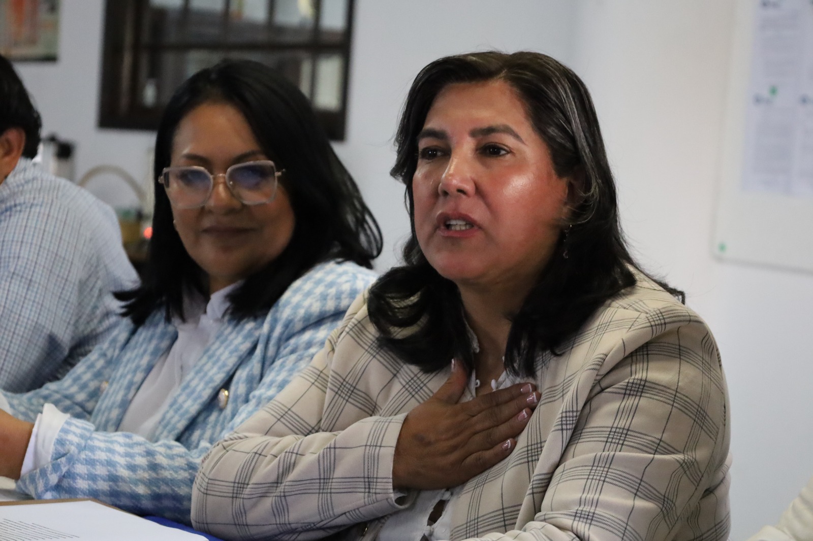 “Me revelé a seguir aceptando la imposición y el conformismo político”. – Edna Huerta - El Portavoz