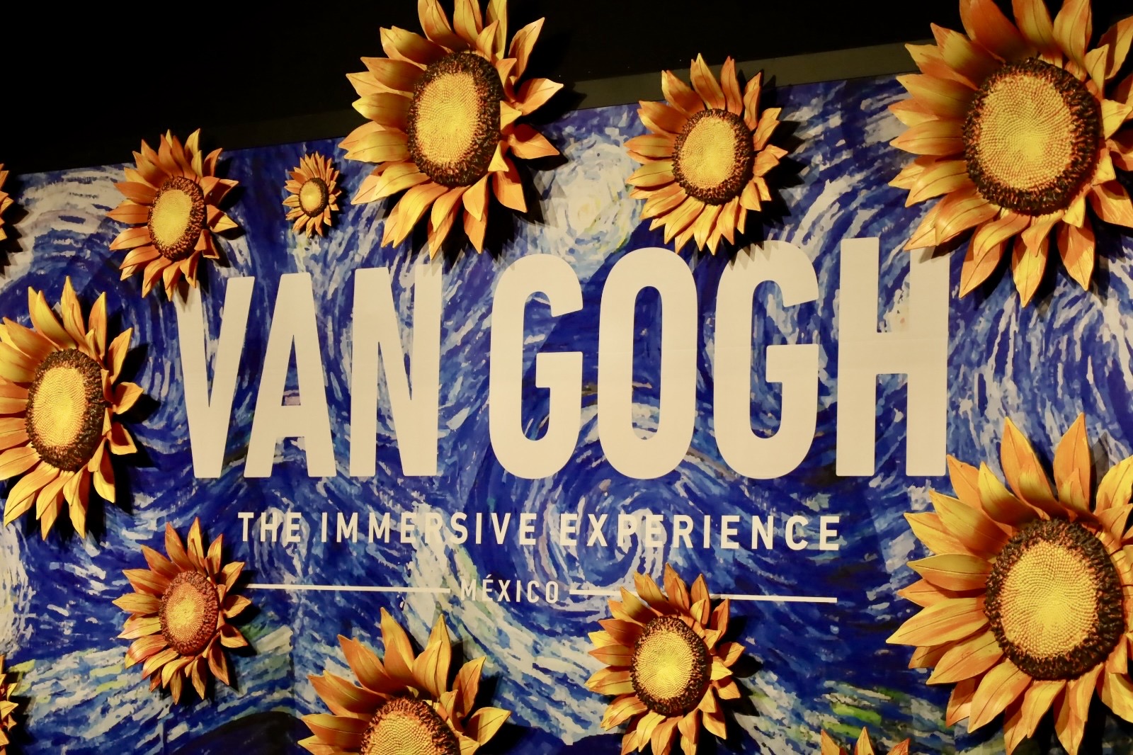 Inauguran exposición Experiencia Inmersiva VAN GOGH en Ceart Mexicali ...