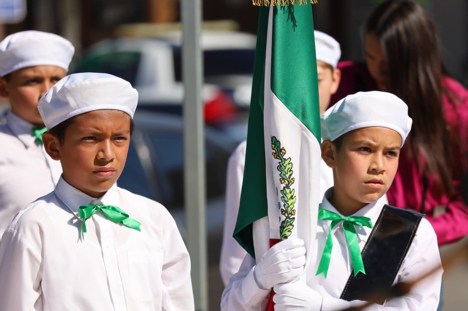 Conmemora Gobierno de Tecate día de la Bandera - El Portavoz