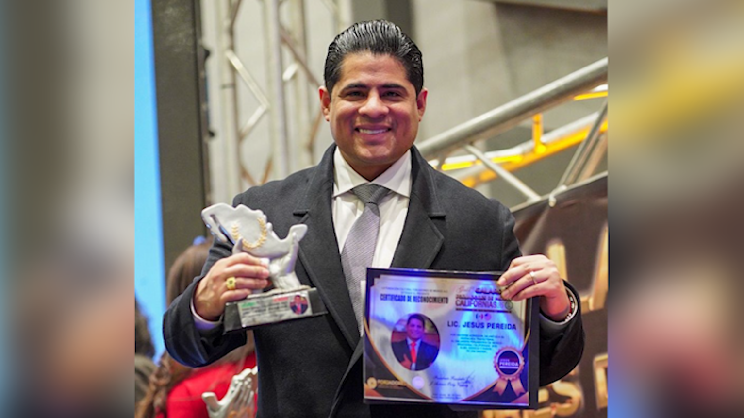 Galardonan a Lic. Jesús Pereida como Forjador de México Californias ...