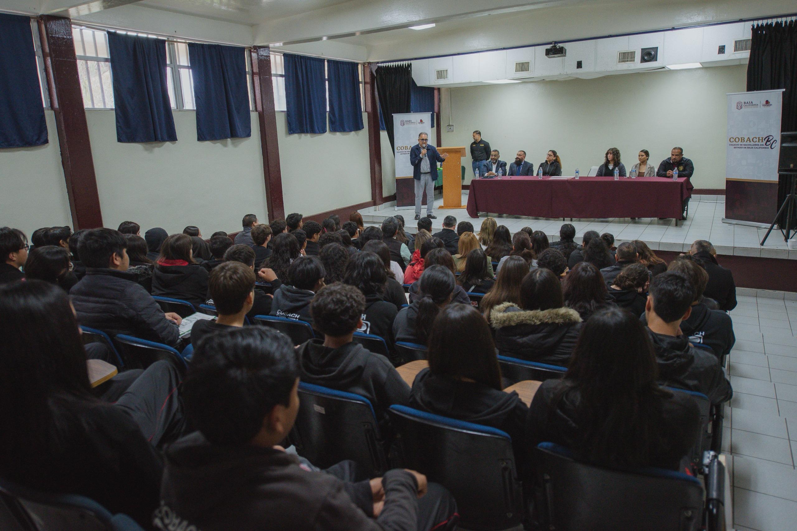 Realiza COBACH BC la integración del comité estatal para la ...