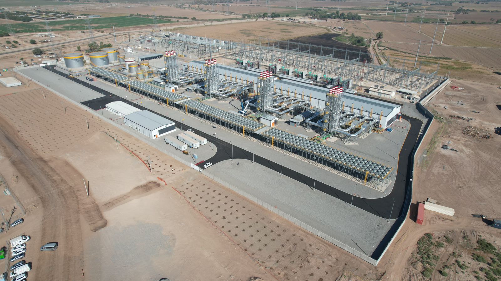 Confiabilidad para el sistema eléctrico de BC; CFE pone en operación ...