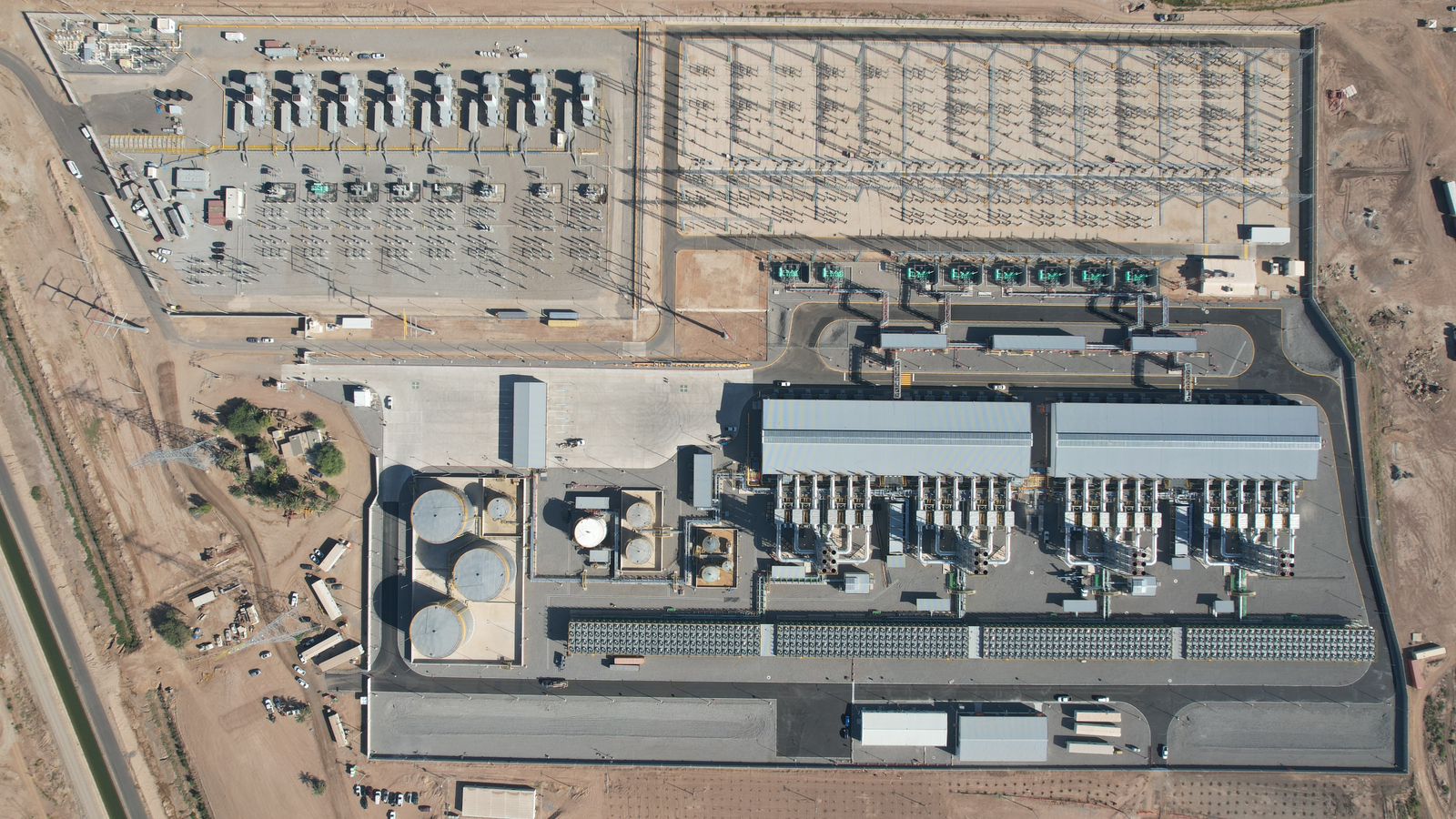 Confiabilidad para el sistema eléctrico de BC; CFE pone en operación ...