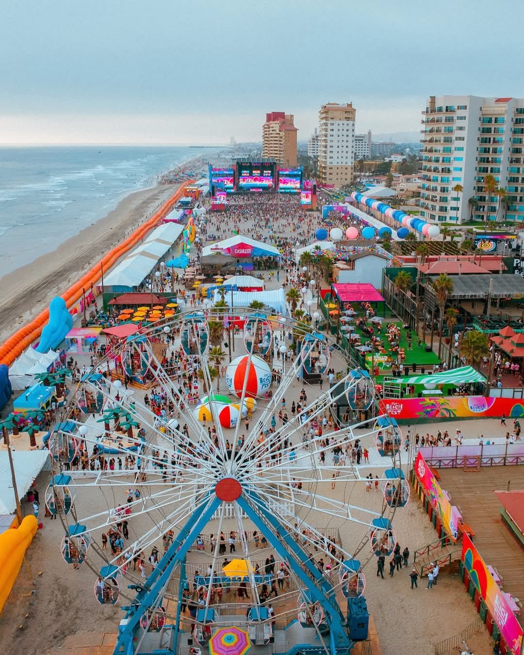 Baja Beach Fest 2025: éxito rotundo que impulsa la economía y proyecta a Rosarito a nivel ...