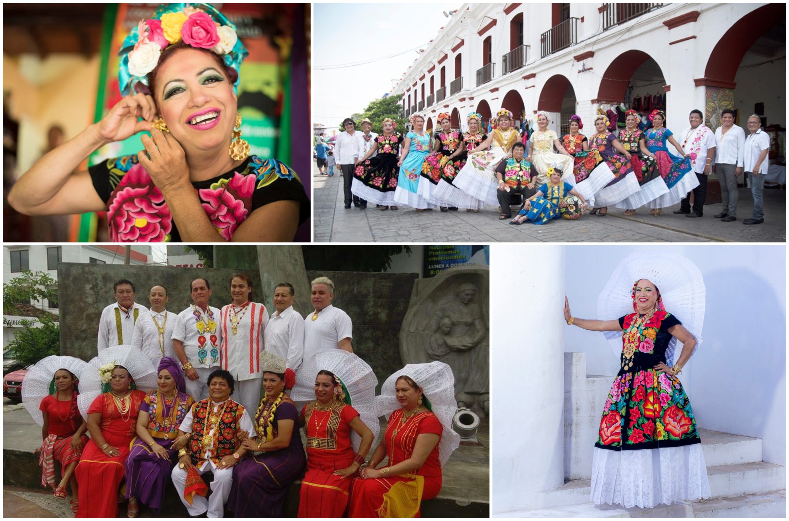 El conversatorio Comunidad Muxe del Istmo de Tehuantepec, se presentará ...